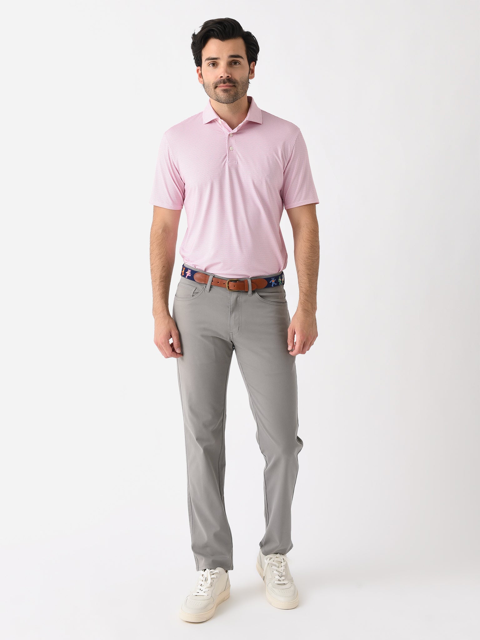 Holderness + Bourne Men's The Carson Polo | $115.00 | Saint Bernard