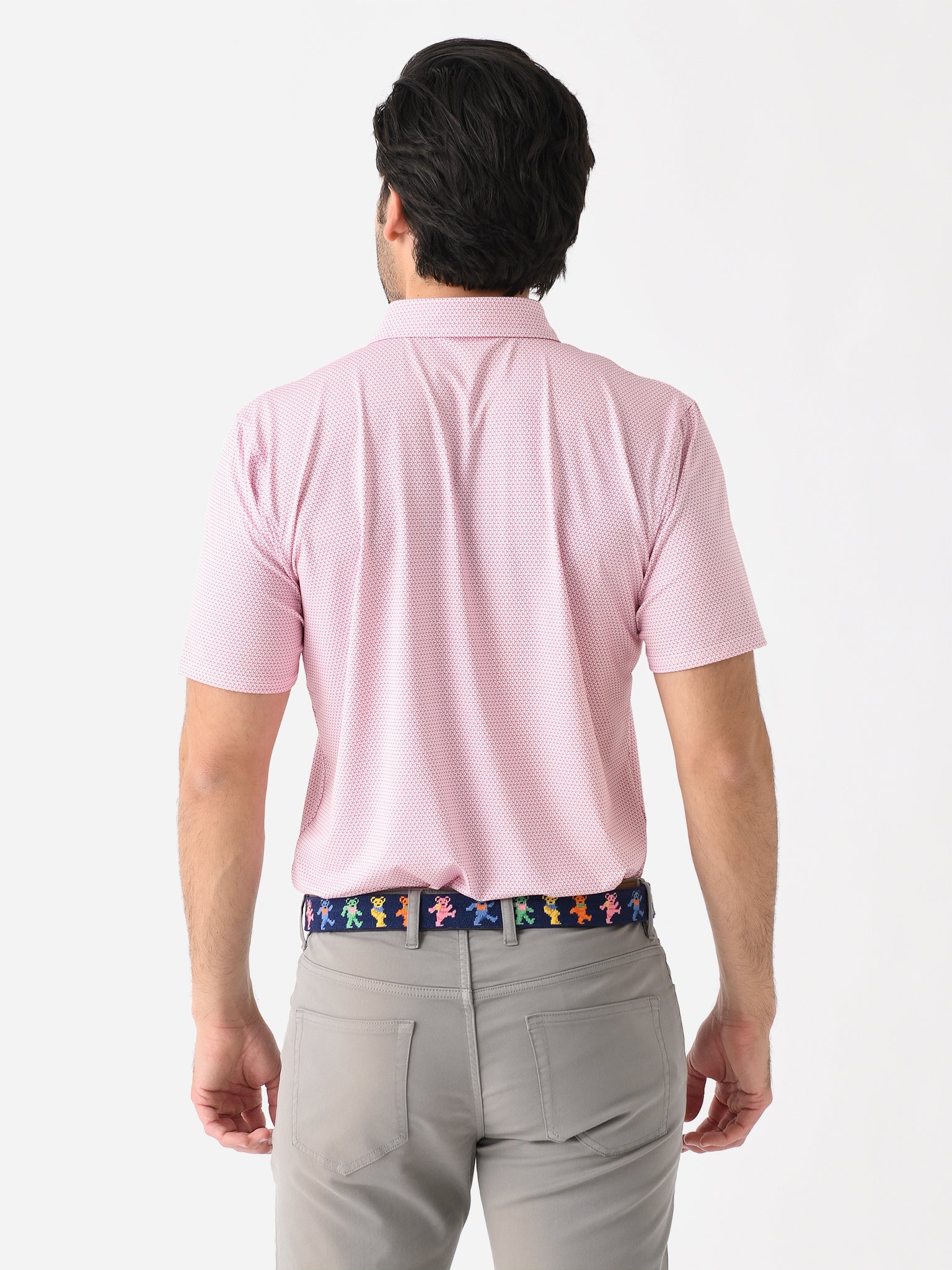 Holderness + Bourne Men's The Carson Polo | $115.00 | Saint Bernard
