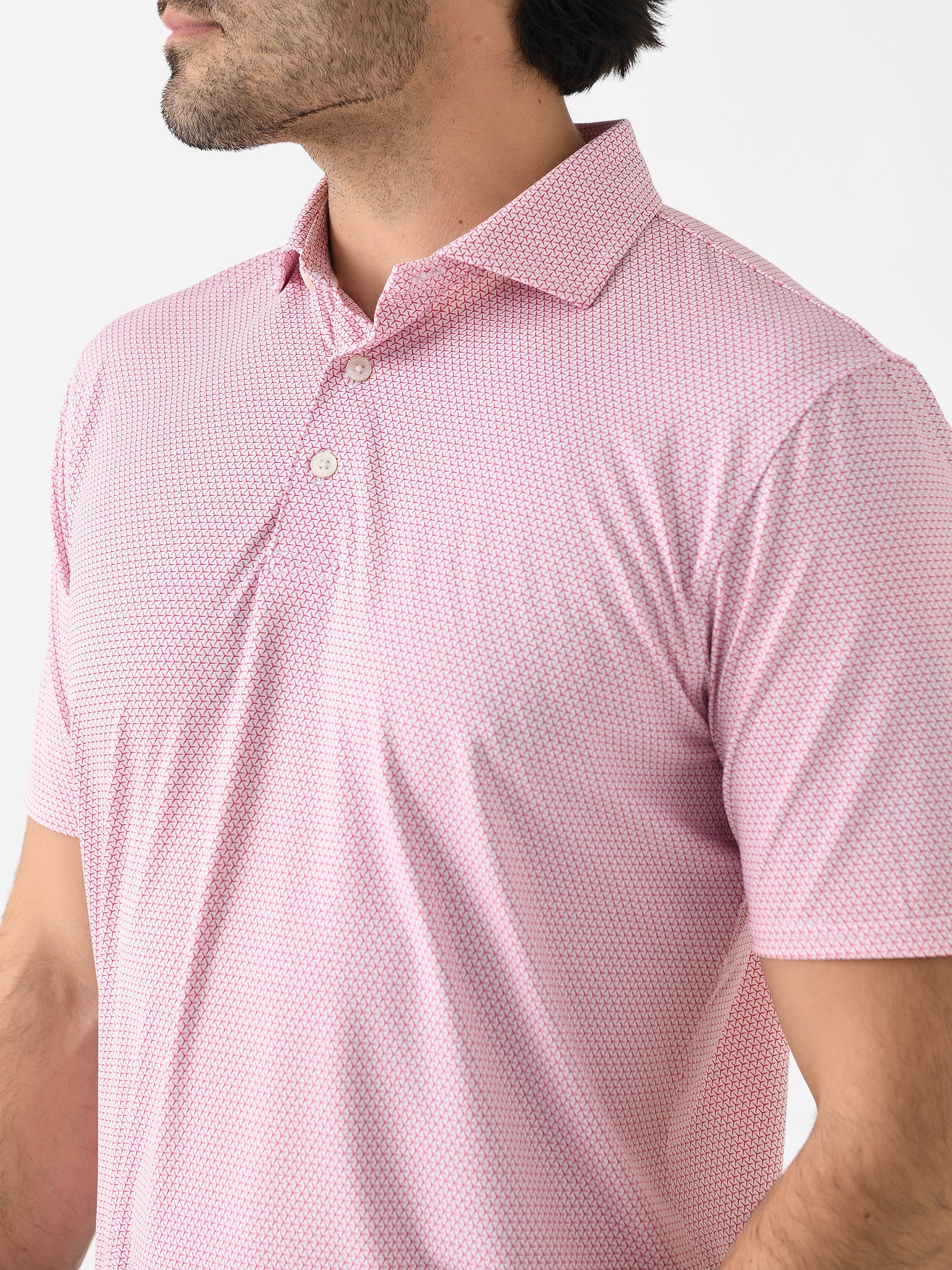Holderness + Bourne Men's The Carson Polo | $115.00 | Saint Bernard
