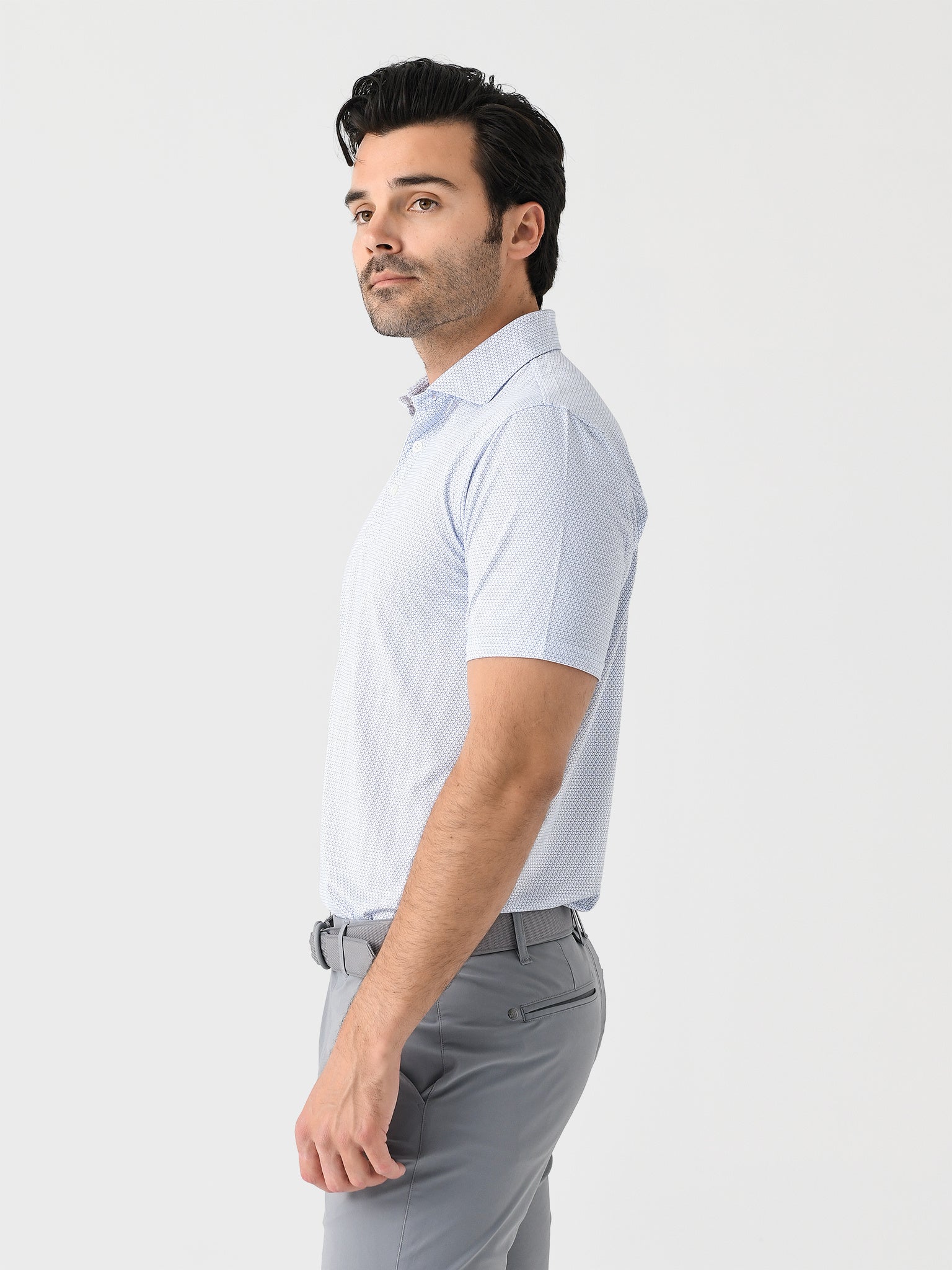 Holderness + Bourne Men's The Carson Polo | $115.00 | Saint Bernard