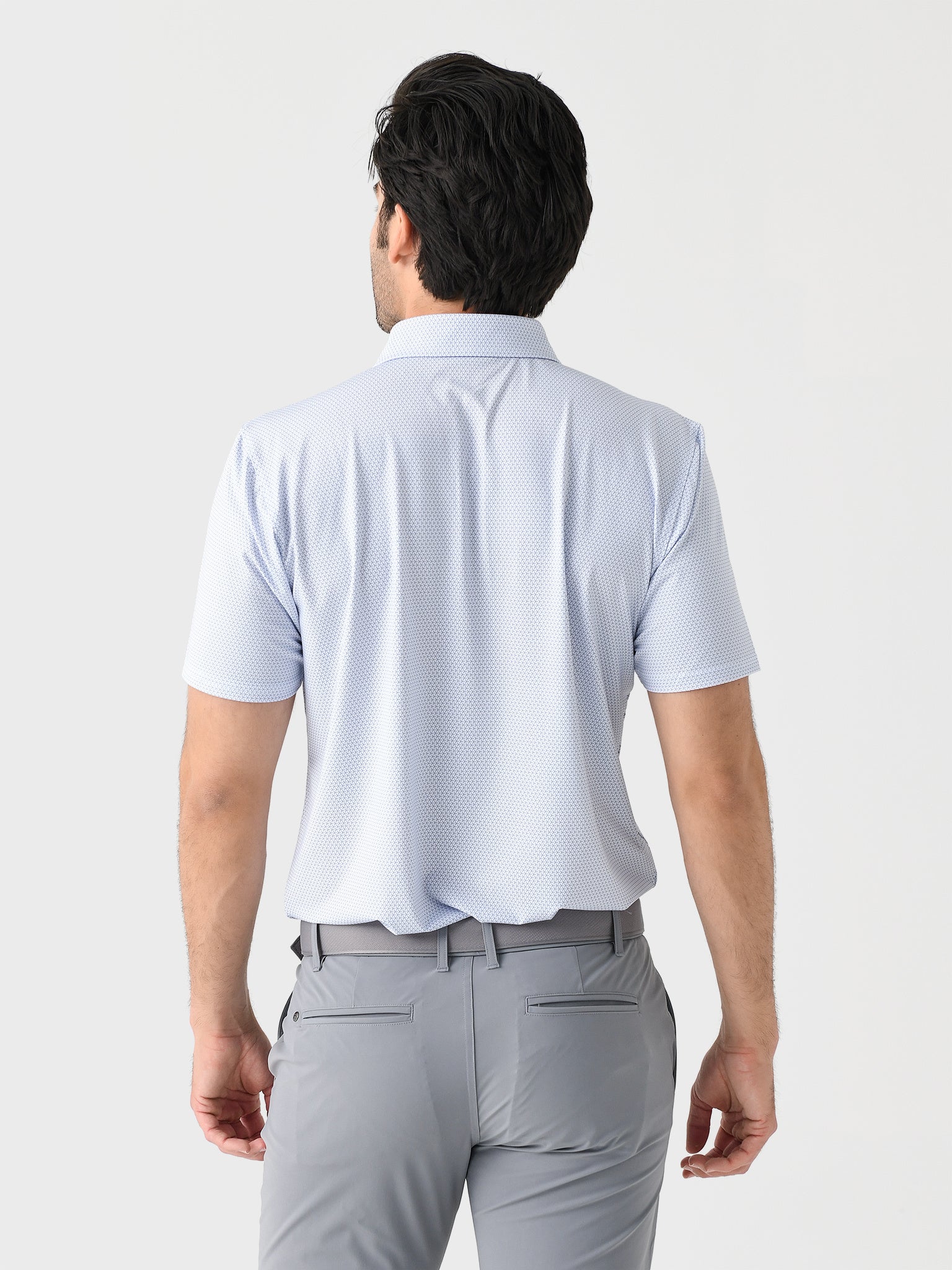 Holderness + Bourne Men's The Carson Polo | $115.00 | Saint Bernard