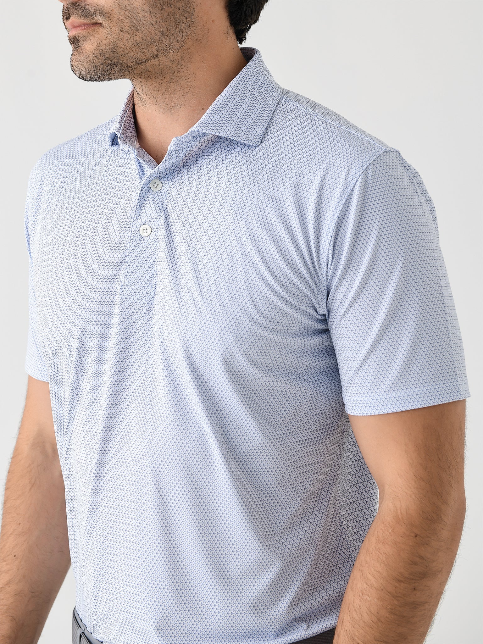 Holderness + Bourne Men's The Carson Polo | $115.00 | Saint Bernard