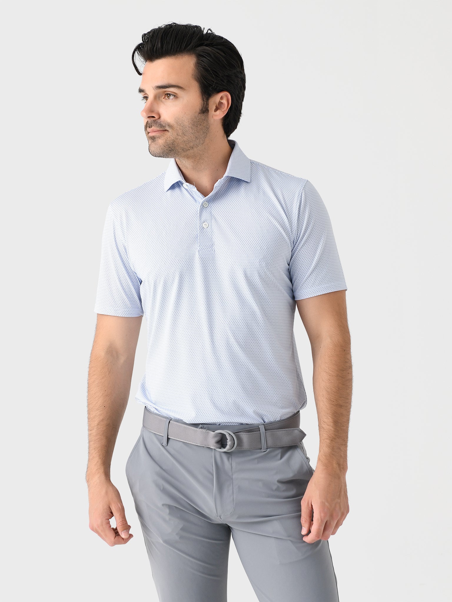 Holderness + Bourne Men's The Carson Polo | $115.00 | Saint Bernard