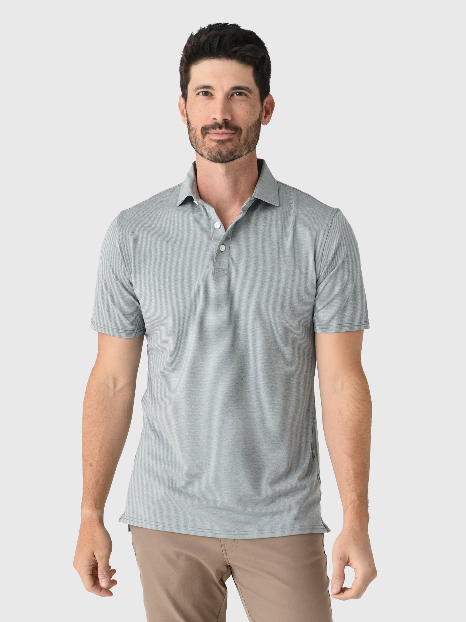 Holderness + Bourne Men's The Holland Polo | $115.00 | Saint Bernard