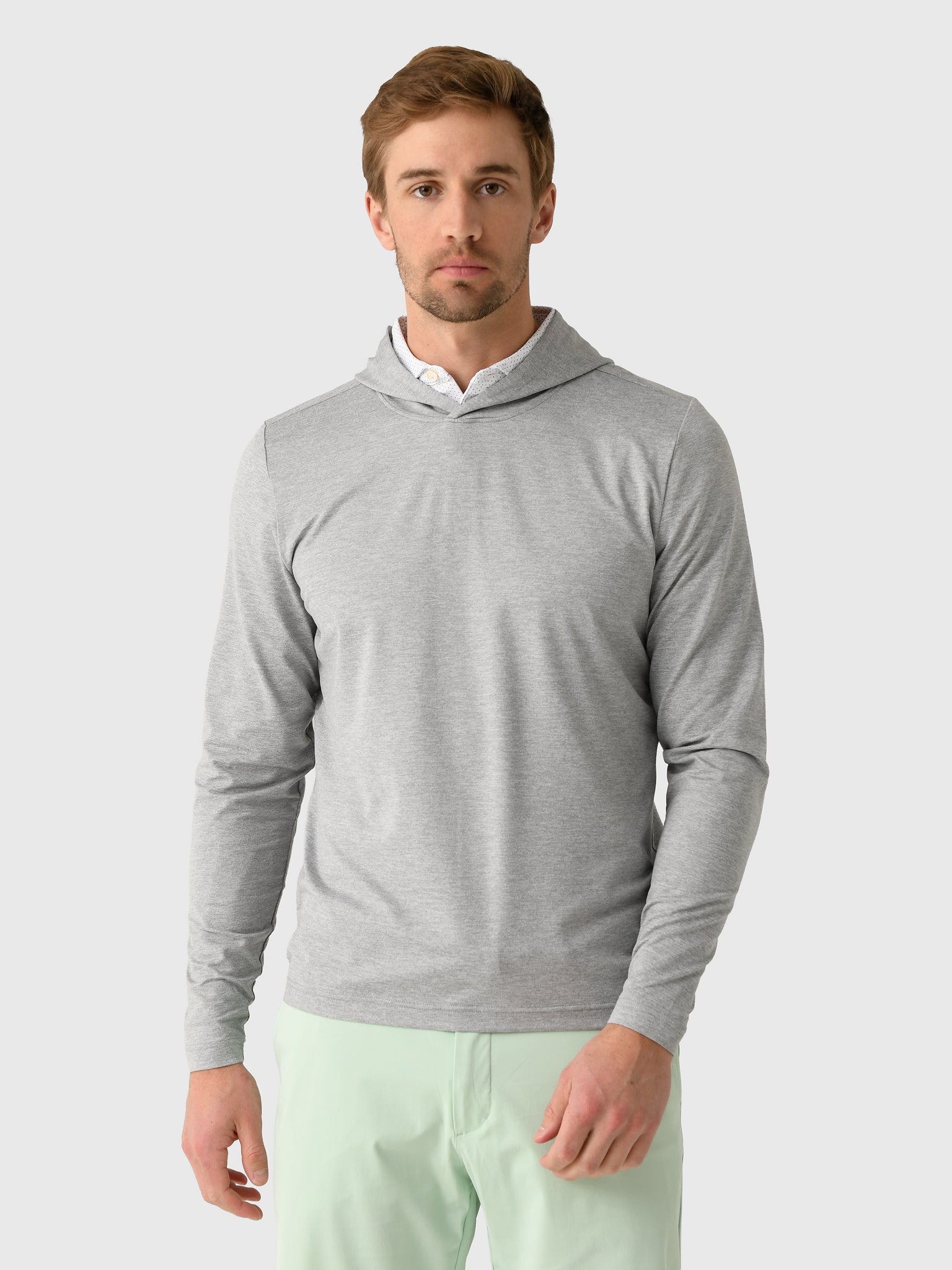 Holderness & Bourne Men's The Stowe Pullover – Saint Bernard