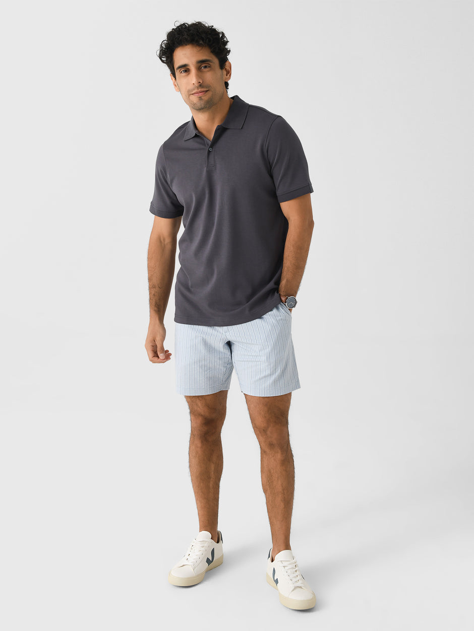Citizens Of Humanity Men's Gage Classic Straight Stretch Linen Pant ...