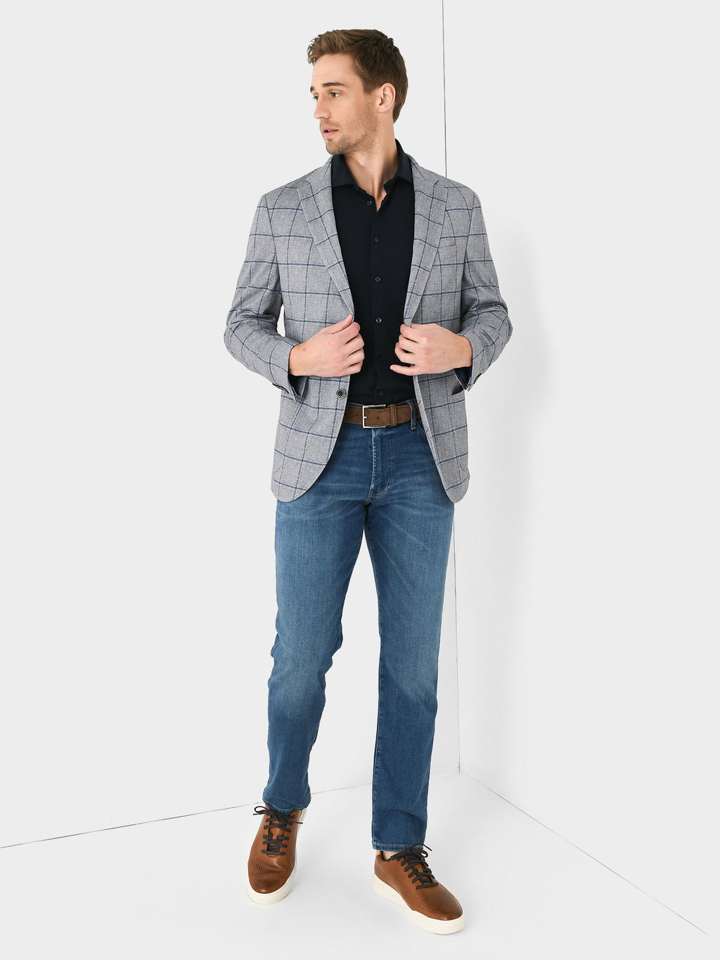 Johnnie-O Men's Grisham Woven Sport Coat – Saint Bernard