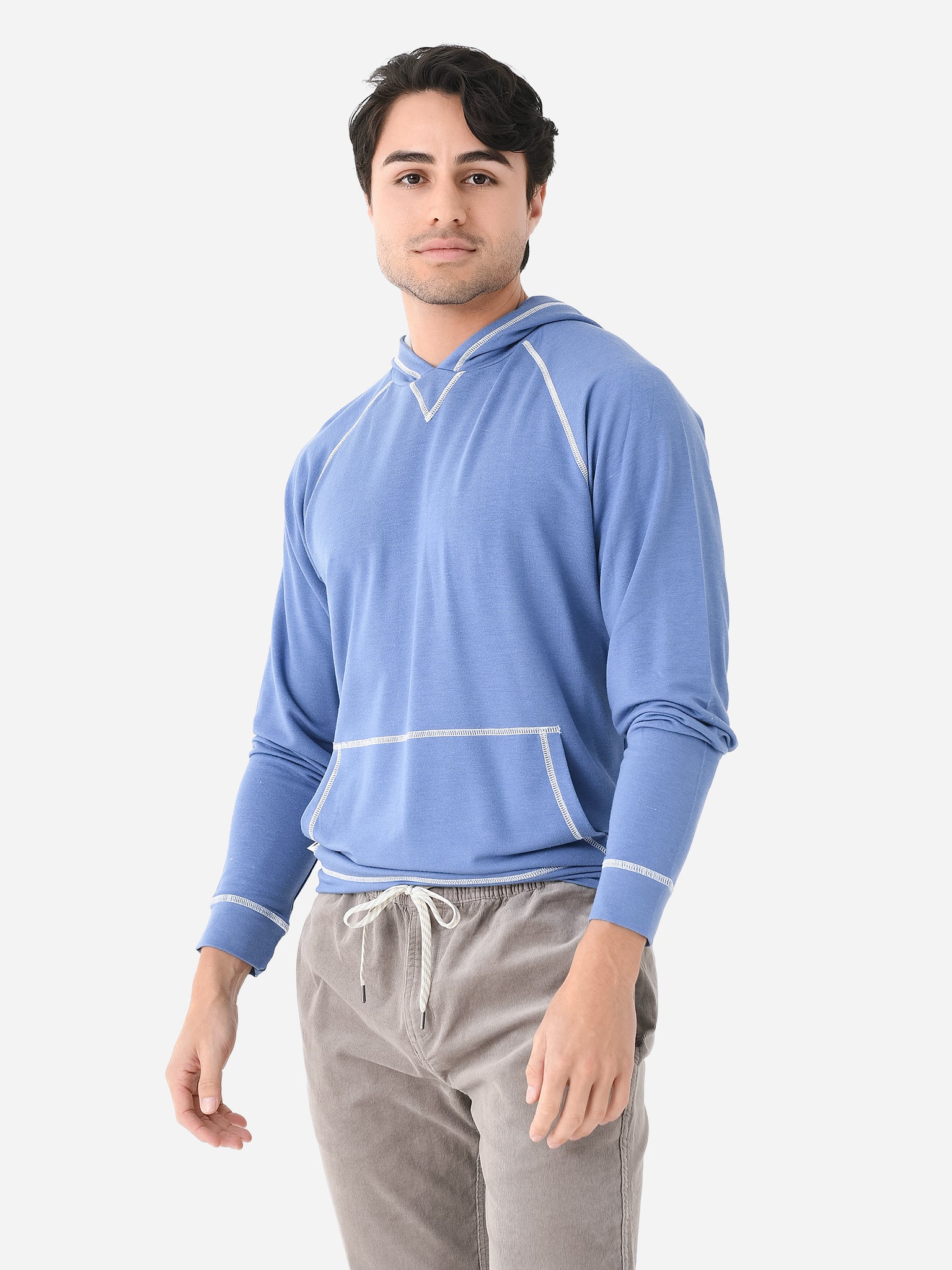 Johnnie-O Men's Bender Hoodie | $128.00 | Saint Bernard