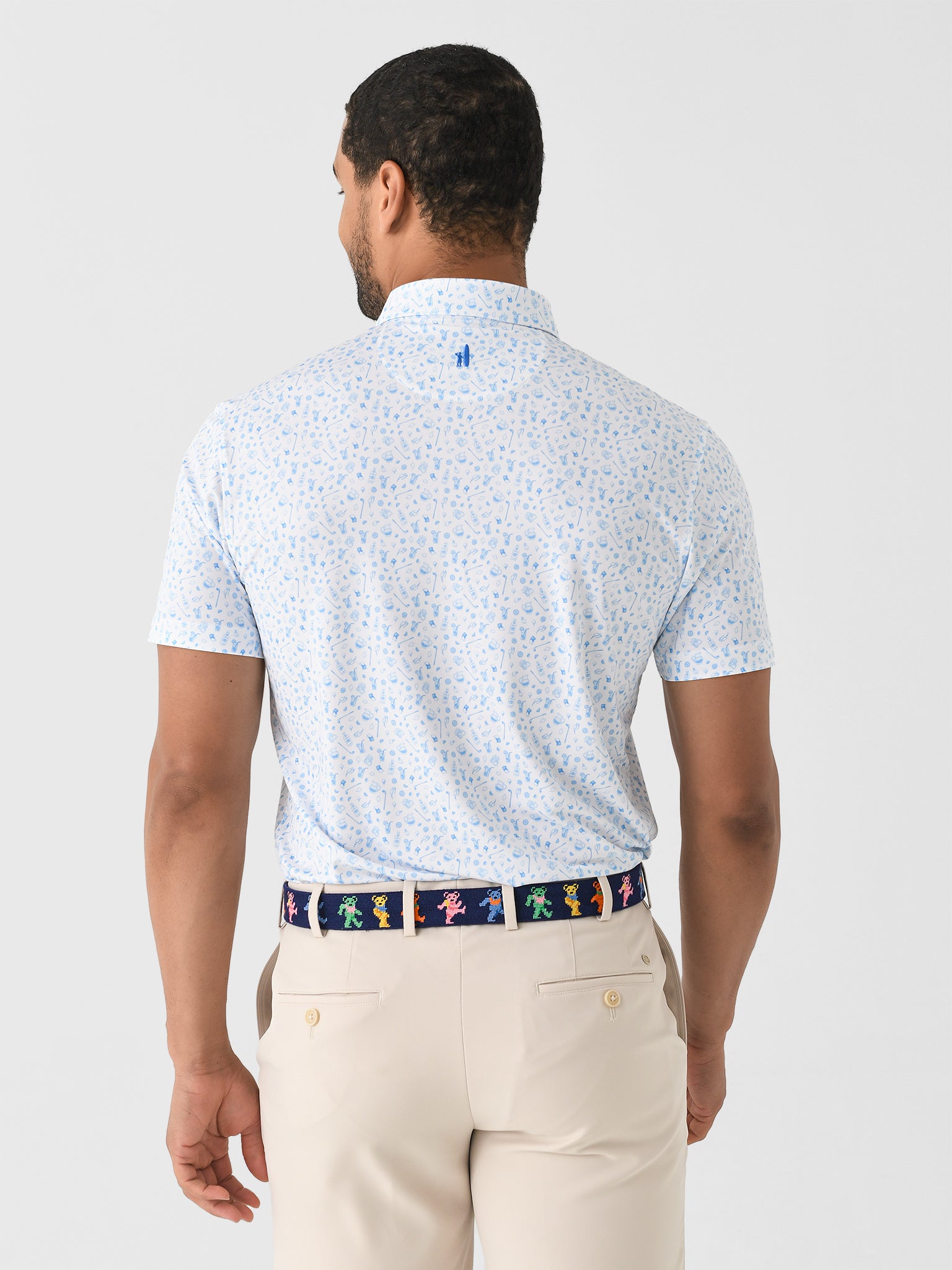 Johnnie-O Men's Juice Performance Jersey Polo | $98.00 | Saint Bernard