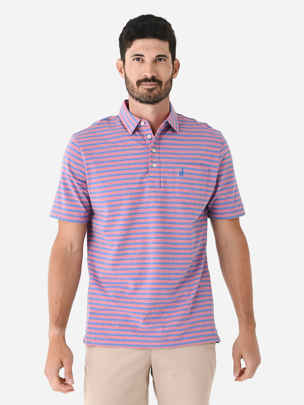 Johnnie-O Men's Atkins Hangin' Out Polo | $89.00 | Saint Bernard