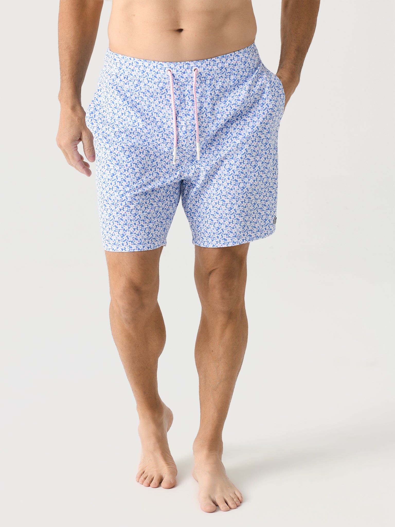 Johnnie-O Men's Every Daisy Swim Trunk | $89.00 | Saint Bernard