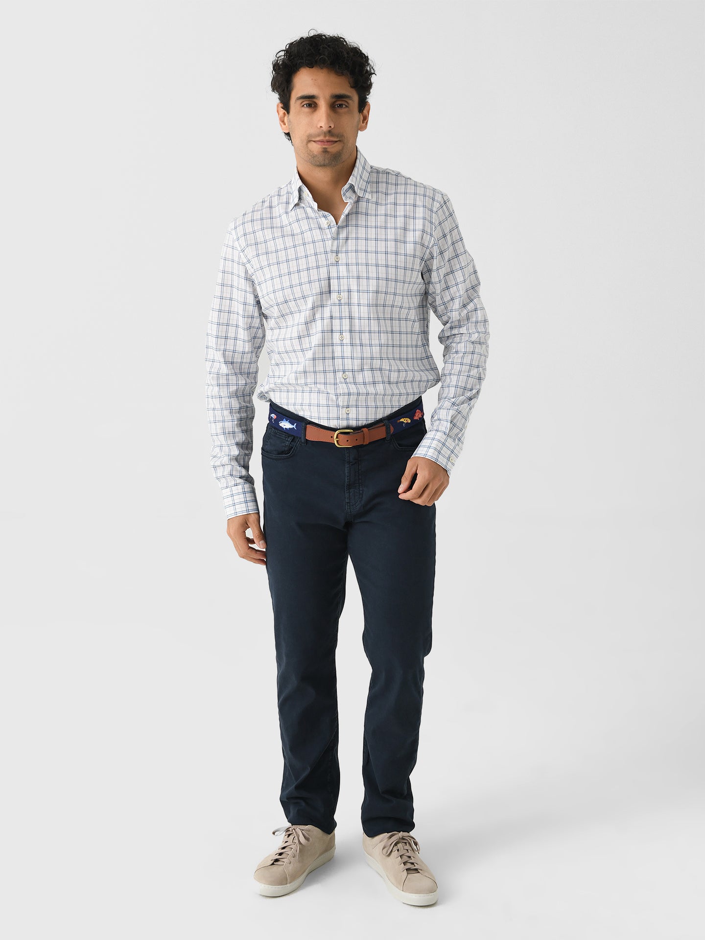 Johnnie-O Men's Beaumont Top Shelf Button-Down Shirt – Saint Bernard