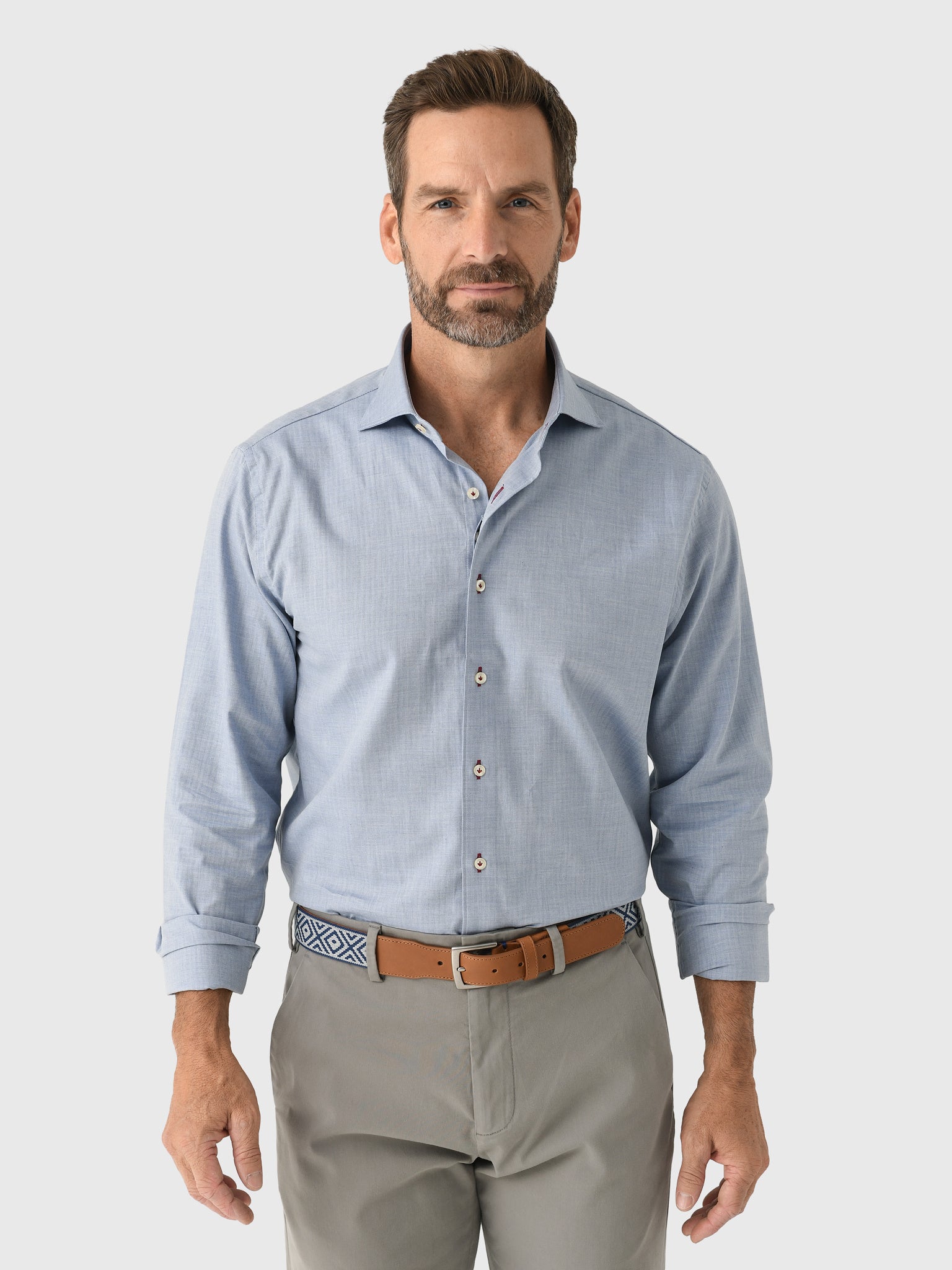 Johnnie-O Men's Augustin Top Shelf Button-Down Shirt – Saint Bernard