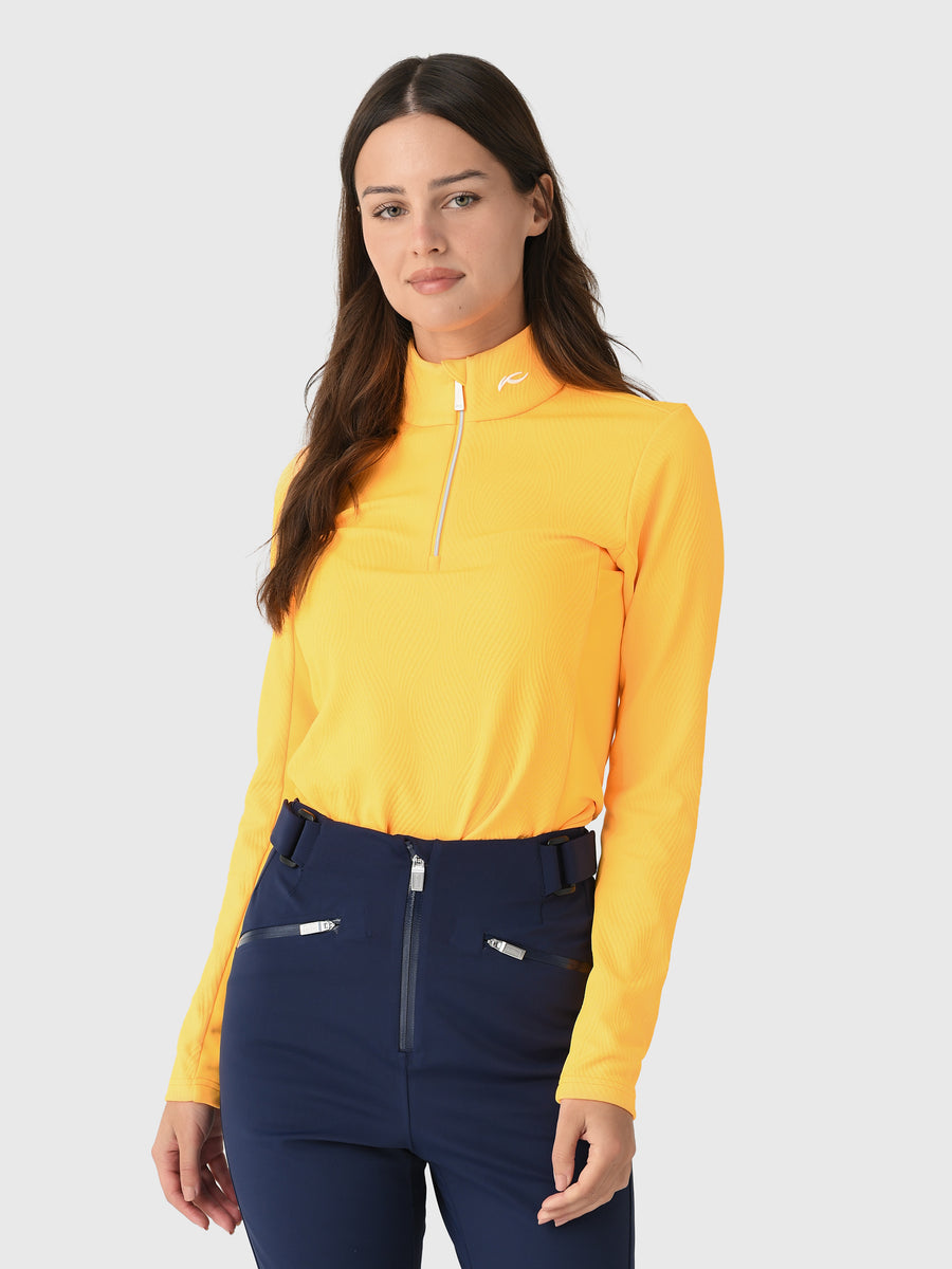KJUS Women's Neila Mid-Layer Half-Zip – Saint Bernard