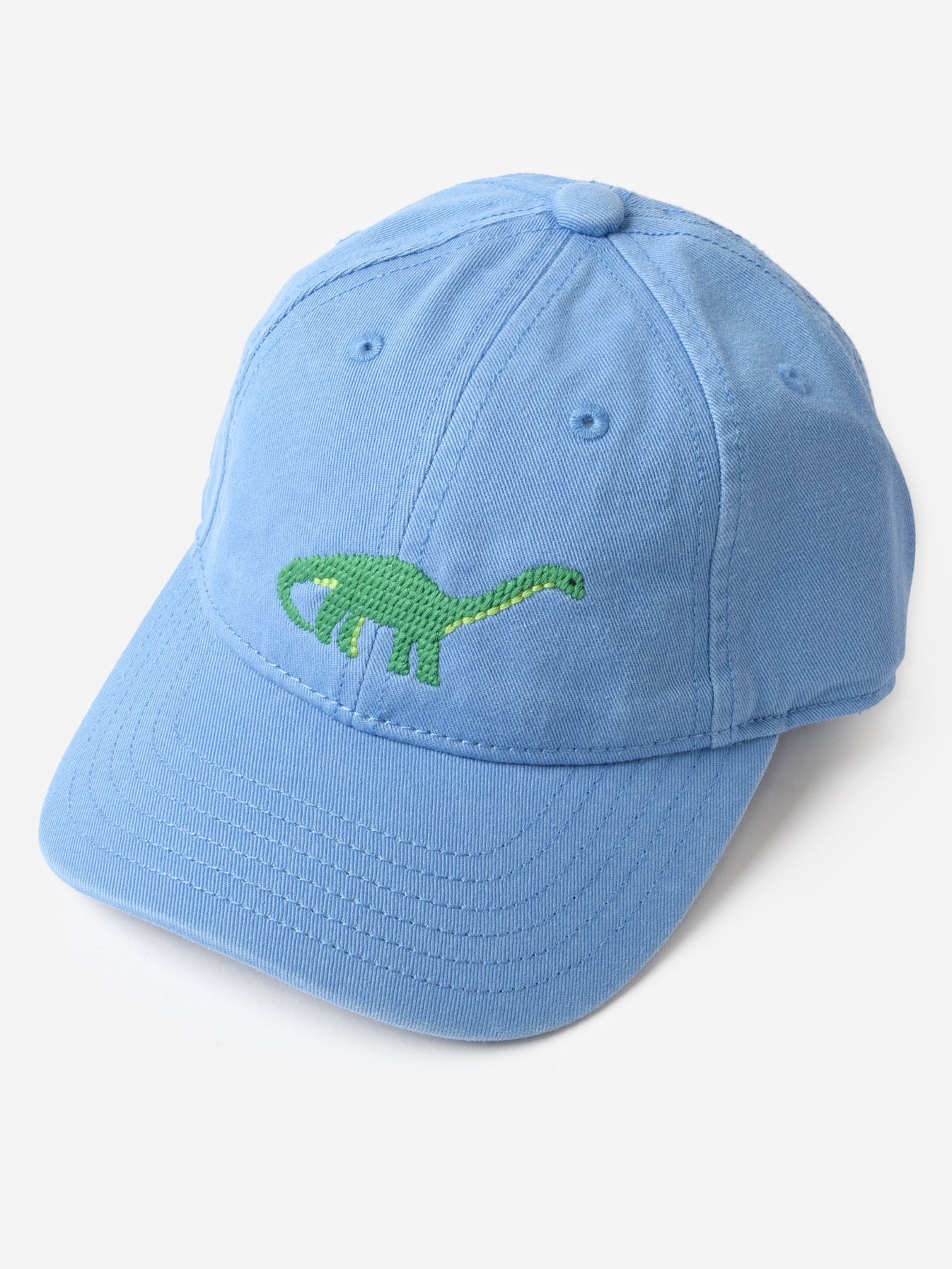 Harding Lane Kids' Brontosaurus Canvas Hat | $37.00 | Saint Bernard