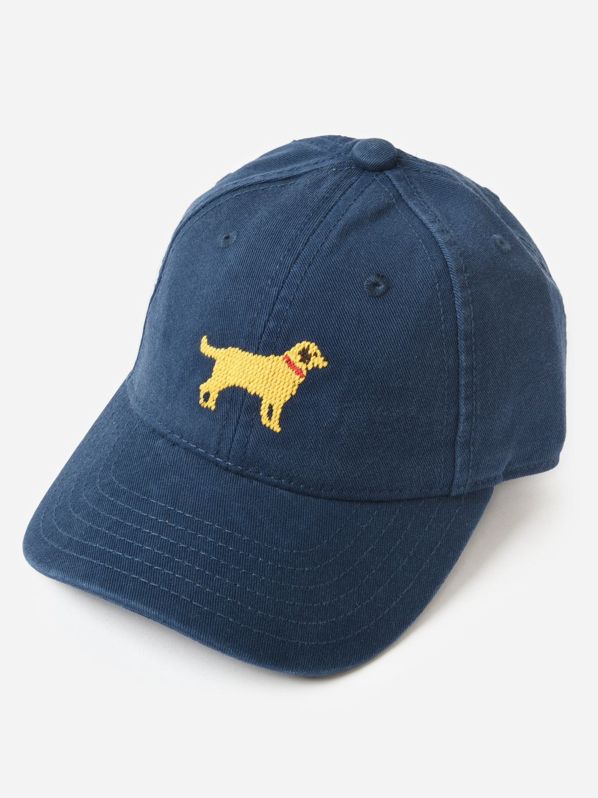 Harding Lane Kids' Yellow Lab Canvas Hat | $37.00 | Saint Bernard