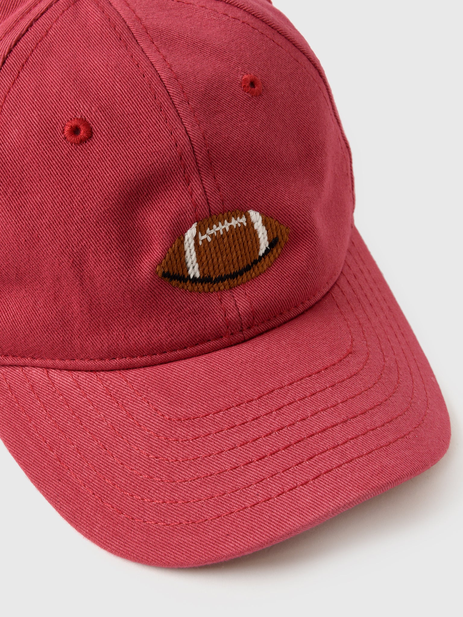 Harding Lane Kids' Football Canvas Hat | $37.00 | Saint Bernard