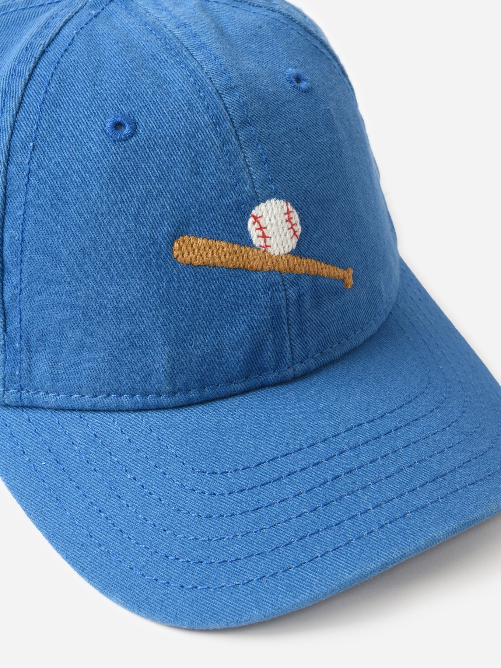 Harding Lane Kids' Baseball Canvas Hat | $37.00 | Saint Bernard