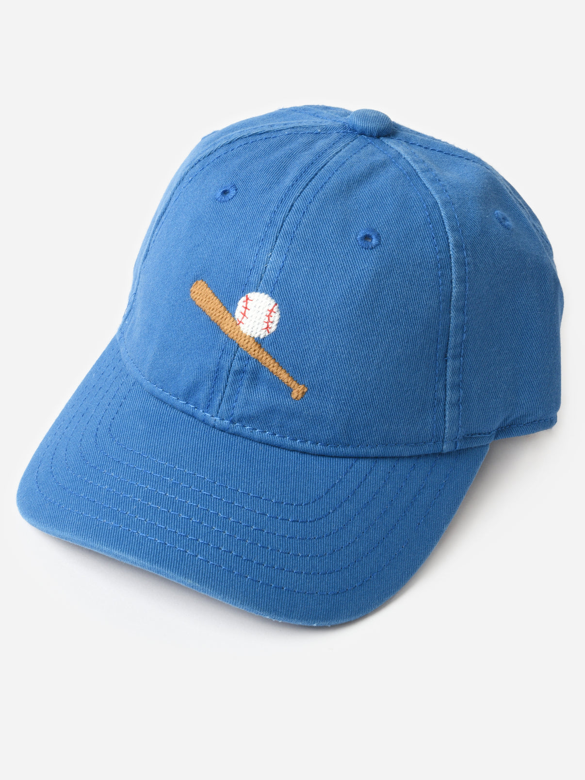 Harding Lane Kids' Baseball Canvas Hat | $37.00 | Saint Bernard