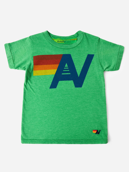 Aviator Nation Kids' Logo Tee | $65.00 | Saint Bernard