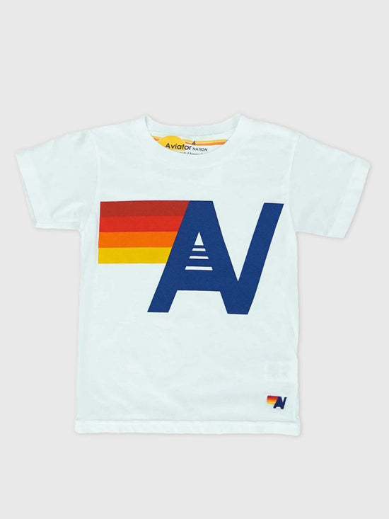 Aviator Nation Kids' Logo Tee | $65.00 | Saint Bernard