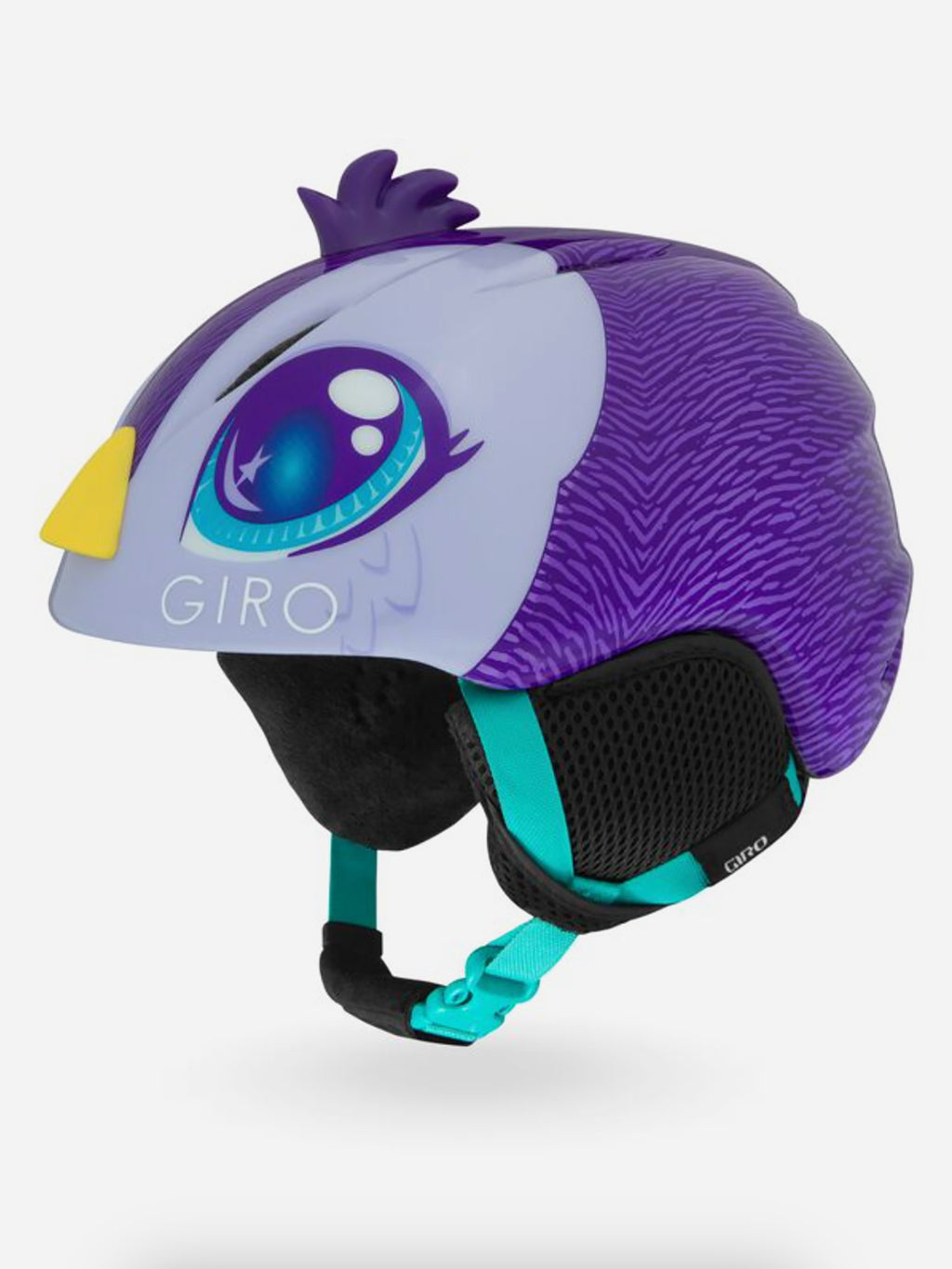 Giro Kids' Launch Plus Snow Helmet – Saint Bernard