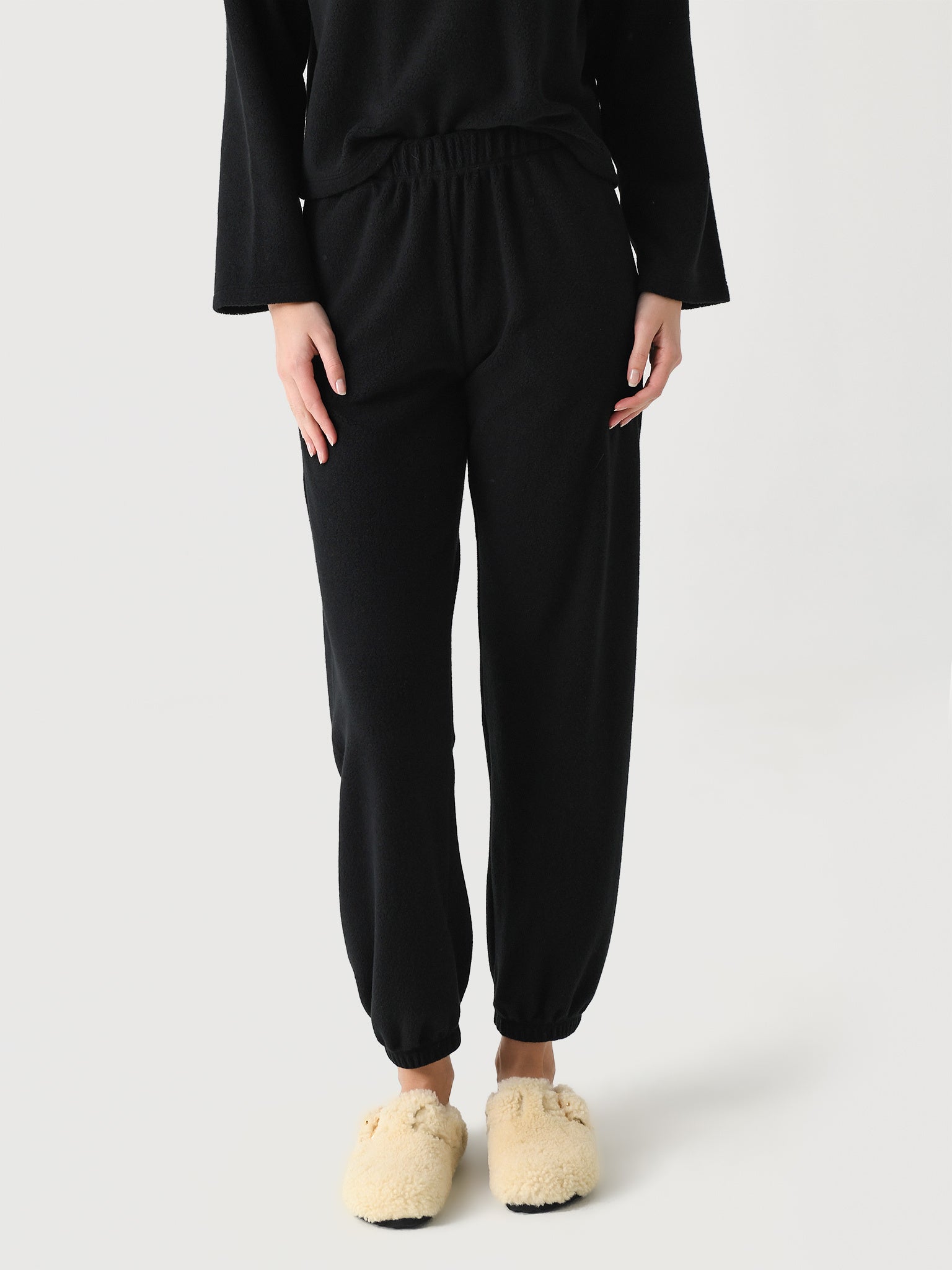 Leset Women's Teddy Jogger | $190.00 | Saint Bernard