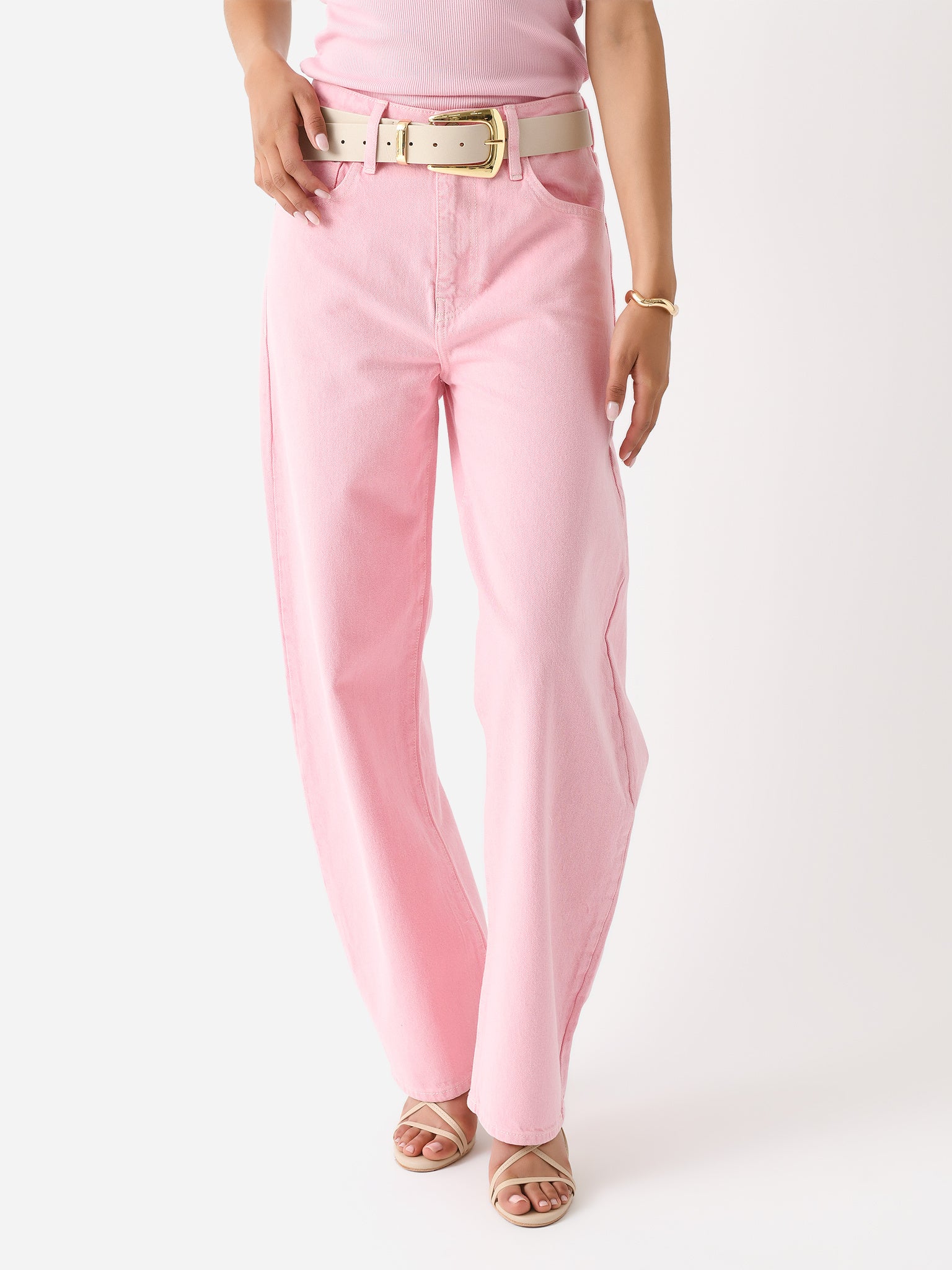 Frame Women's Long Barrel Jean | $268.00 | Saint Bernard