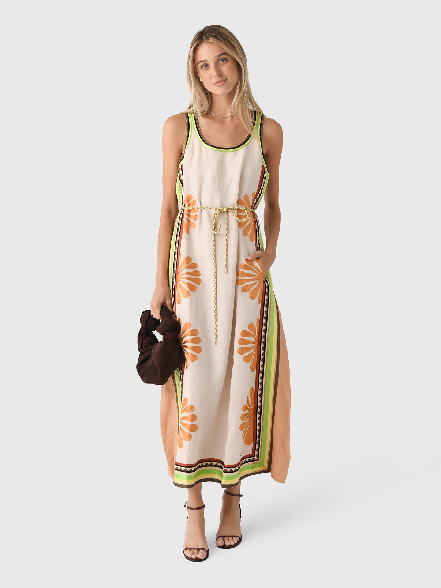 Antipodean Women's Déjà Vu Scoop Neck Gown – Saint Bernard