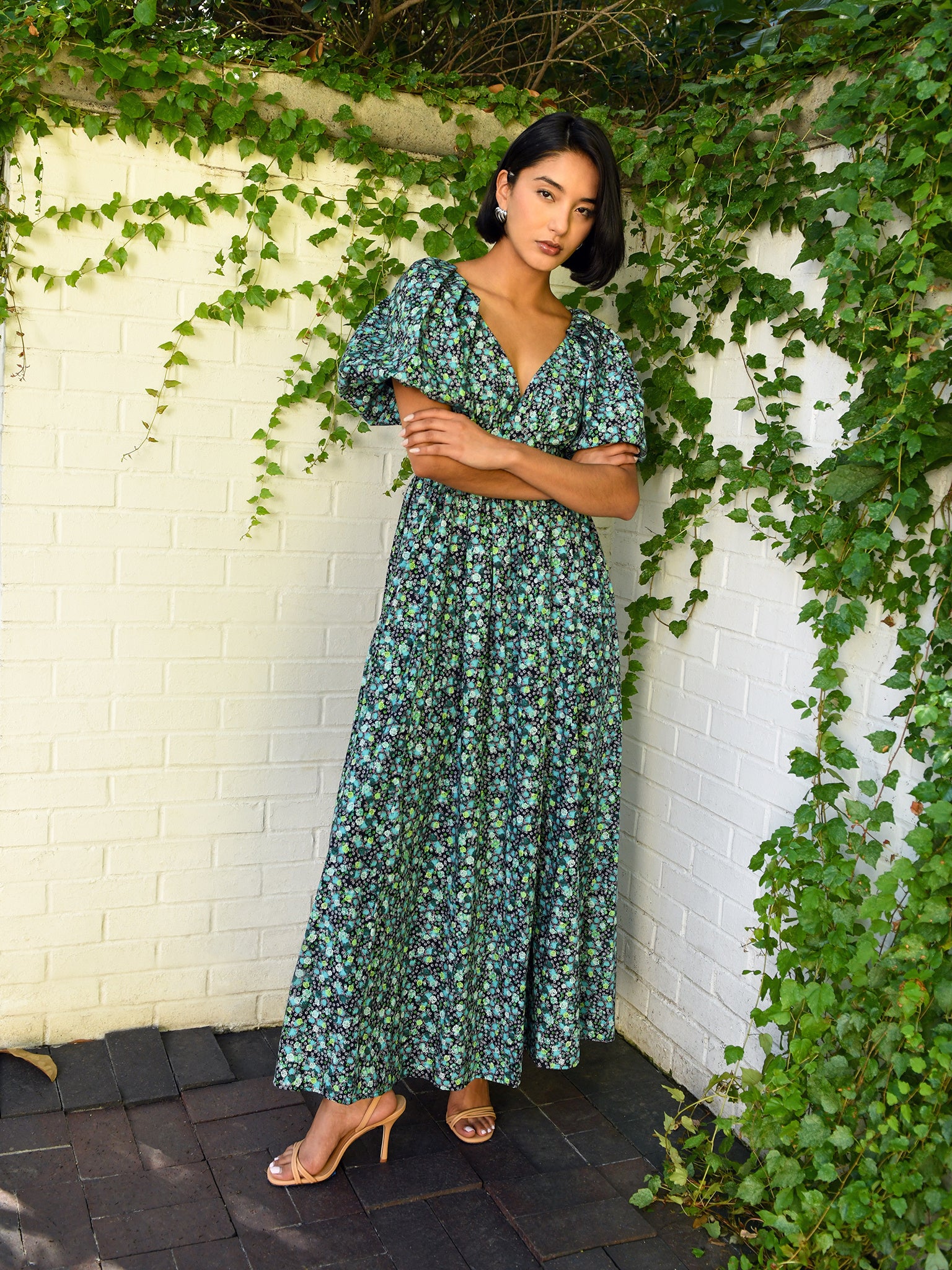 De Loreta Women's Rococo Dress | $552.00 | Saint Bernard