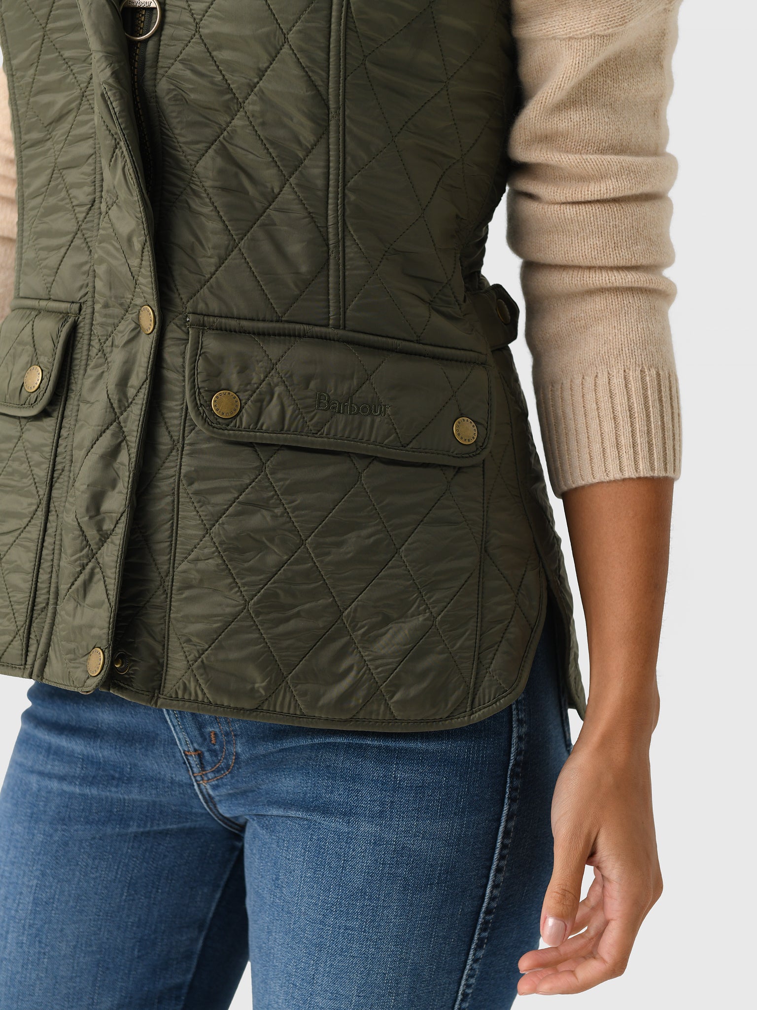 Barbour Women's Wray Gilet | $185.00 | Saint Bernard