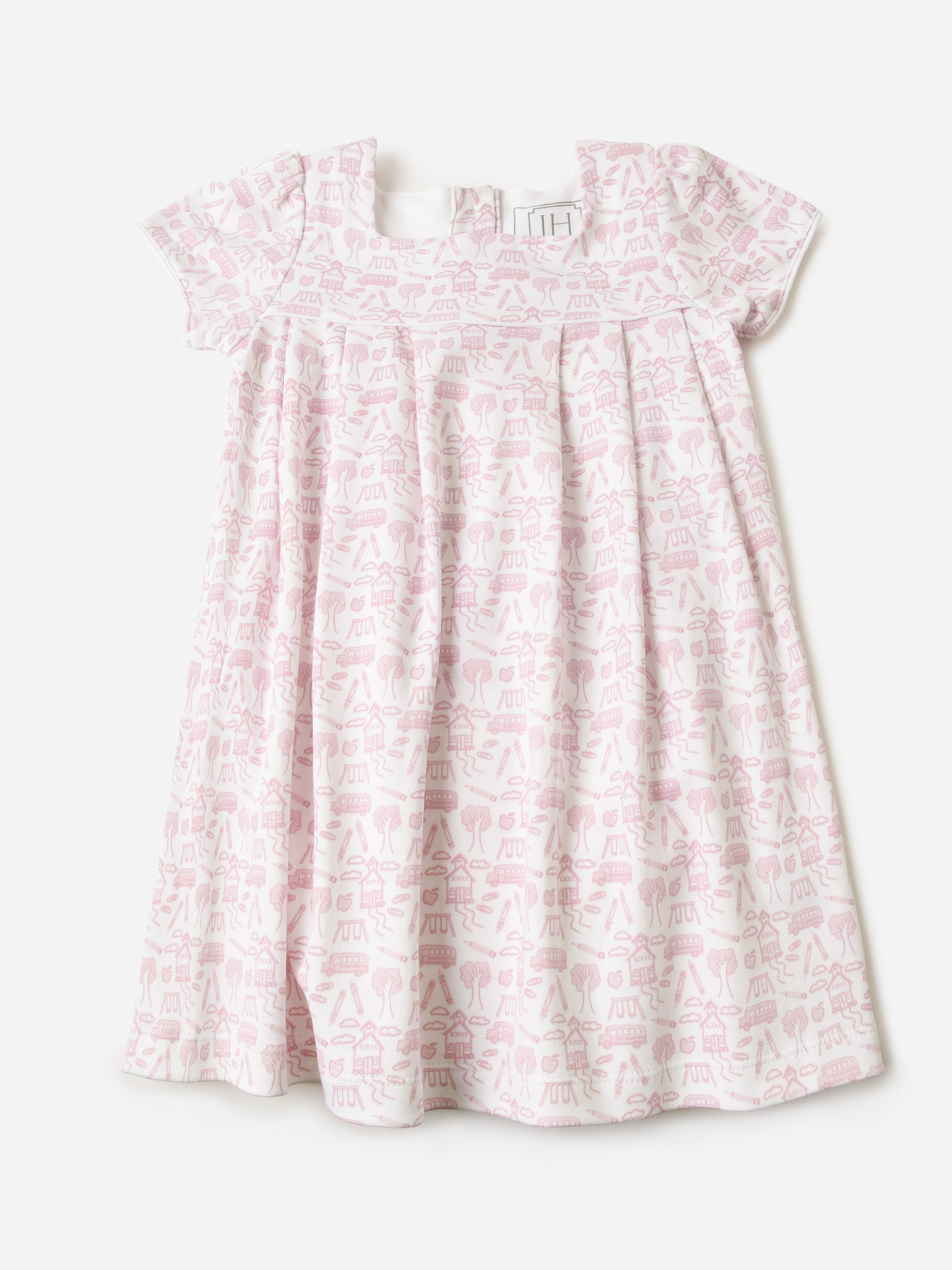 Lila And Hayes Girls' Lizzy Dress – saintbernard.com