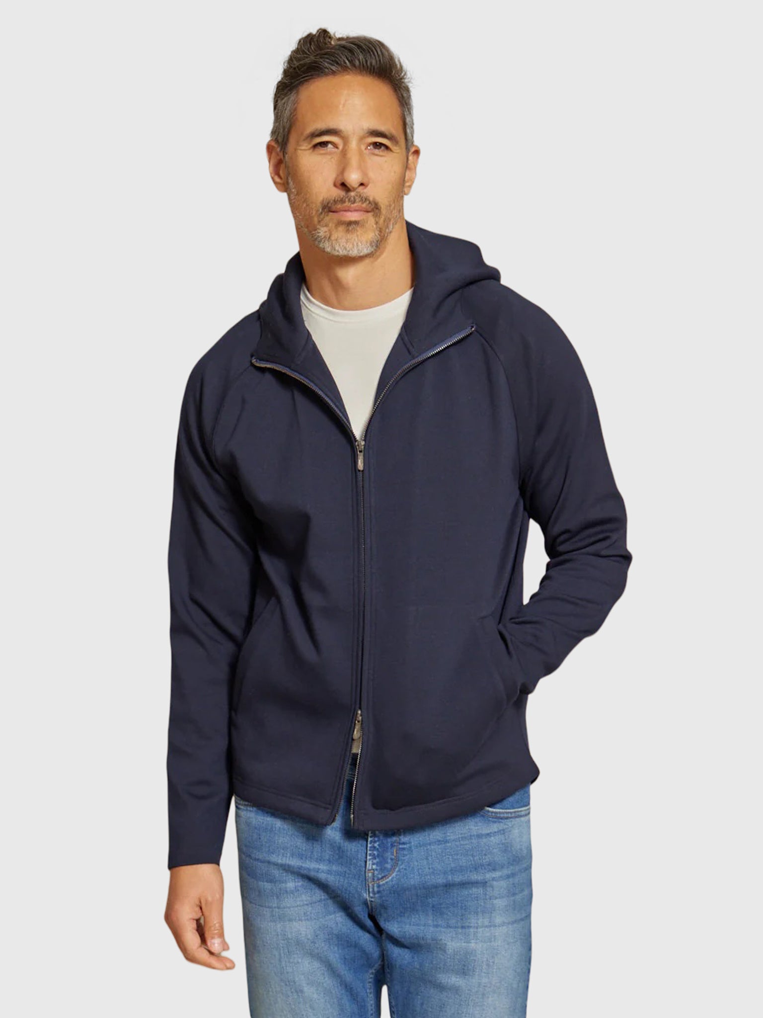 RYE51 Men's The Logan Scuba Hooded Jacket | $29.90 | Saint Bernard