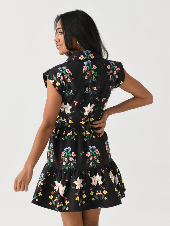 LENÚ Women's Lola Dress | $218.00 | Saint Bernard
