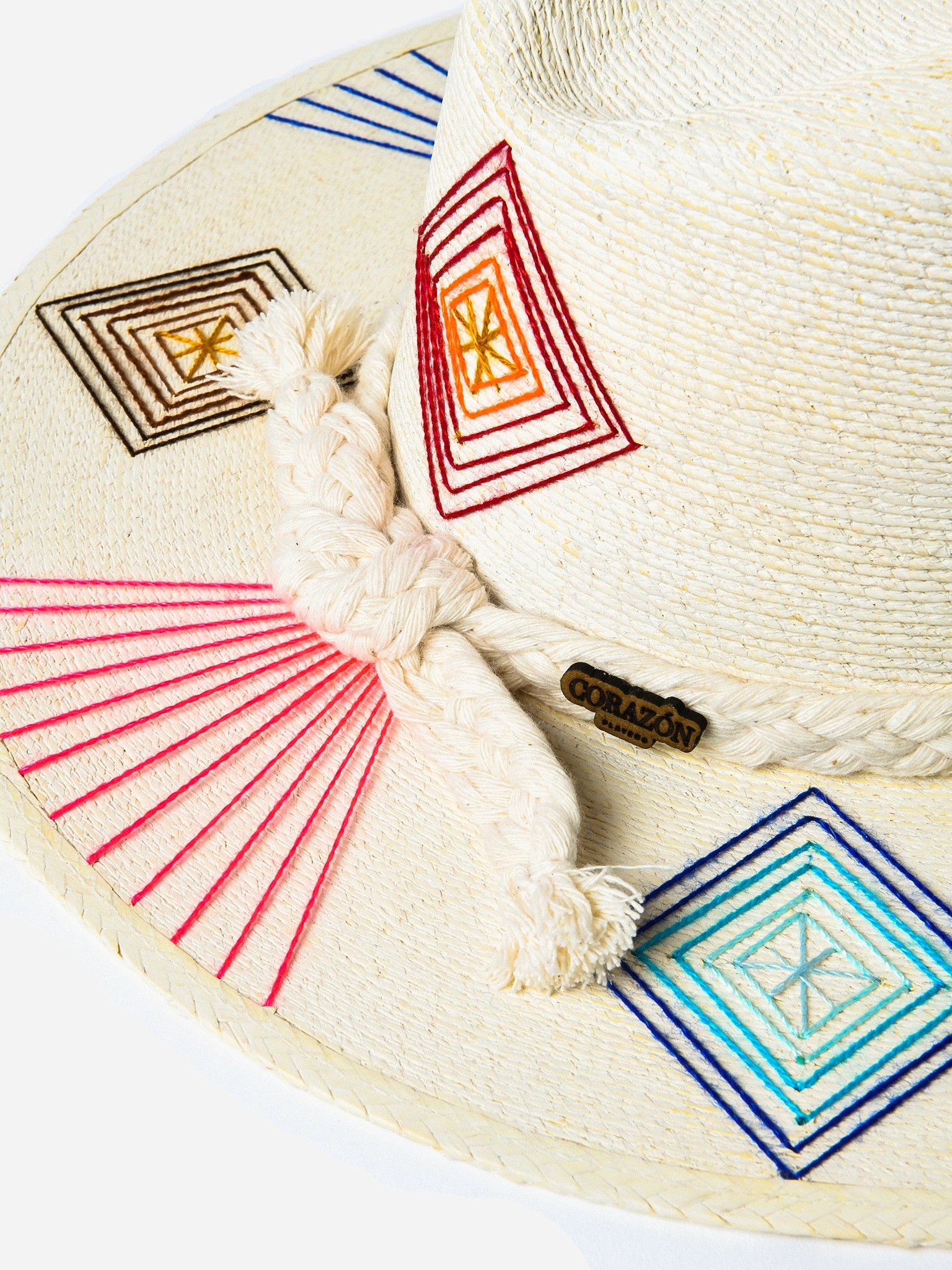 Corazon Playero Women's Luanna Hat | $280.00 | Saint Bernard