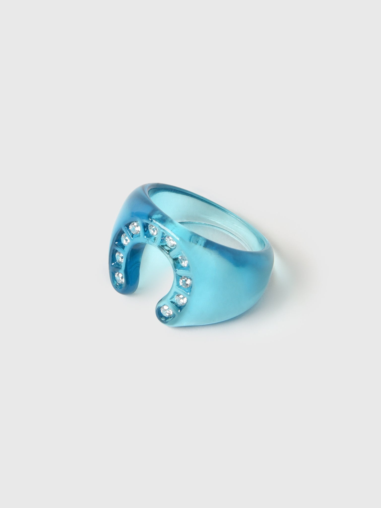 Crystal Haze Lucky Ring | $43.00 | Saint Bernard