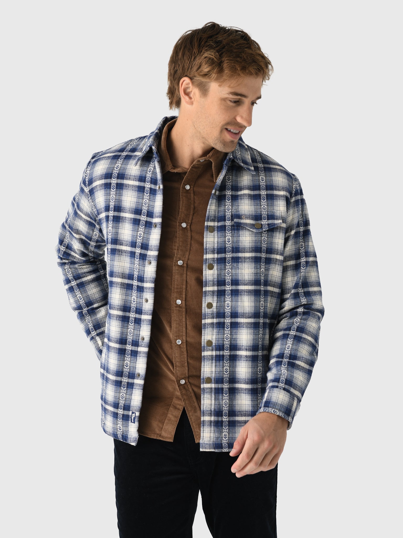 Criquet Men's Sherpa Jacket – Saint Bernard