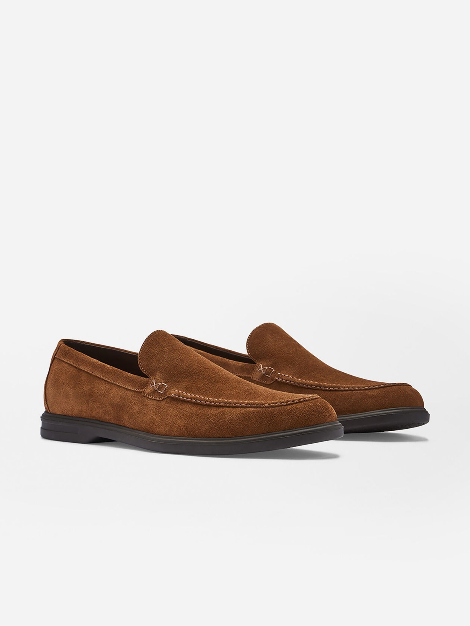Peter Millar Crown Crafted Men's Excursionist Venetian Loafer