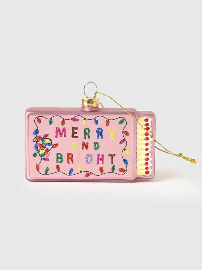 Furbish Matchbook Ornament – Saint Bernard