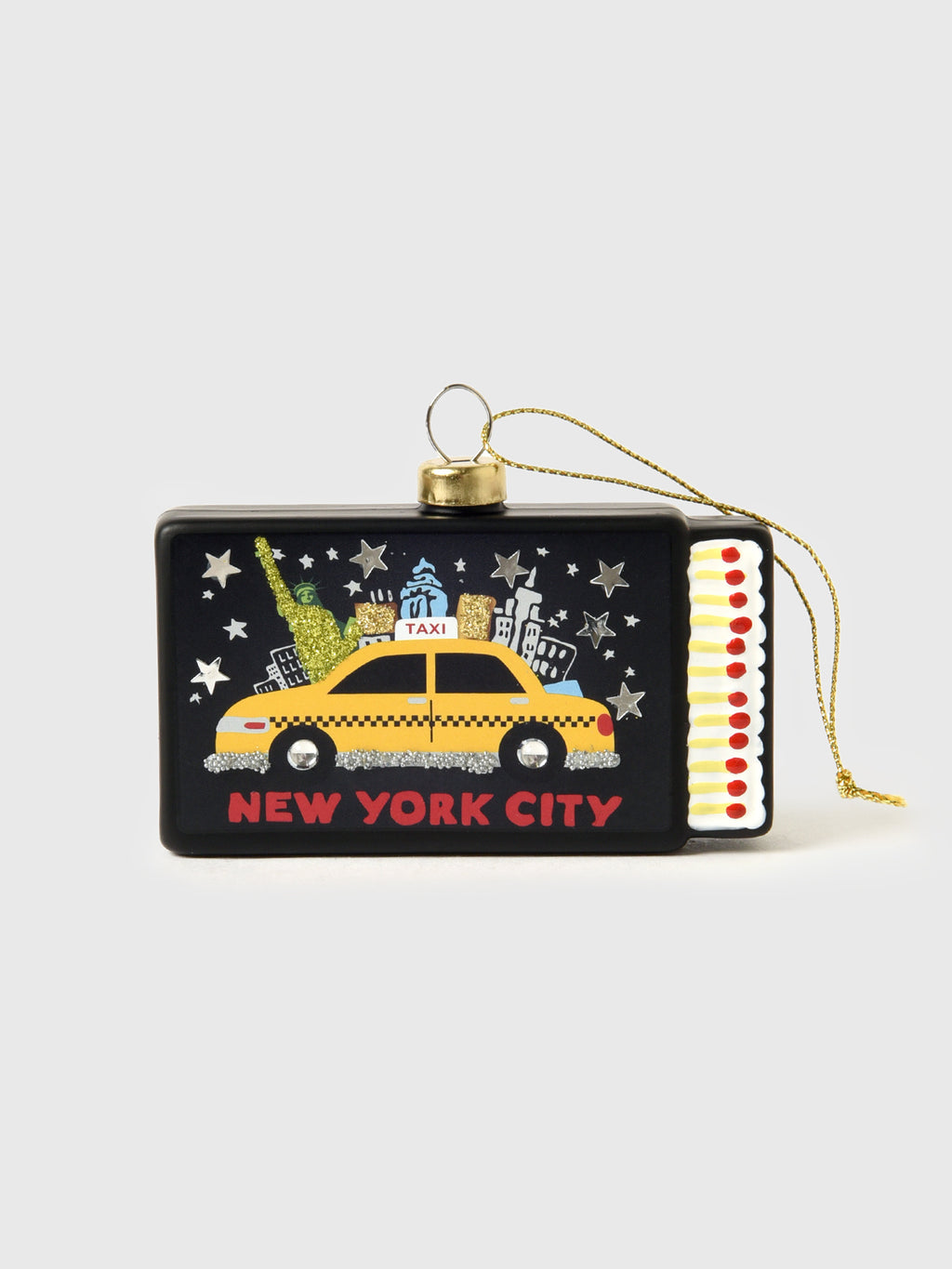 Furbish Matchbook Ornament – Saint Bernard