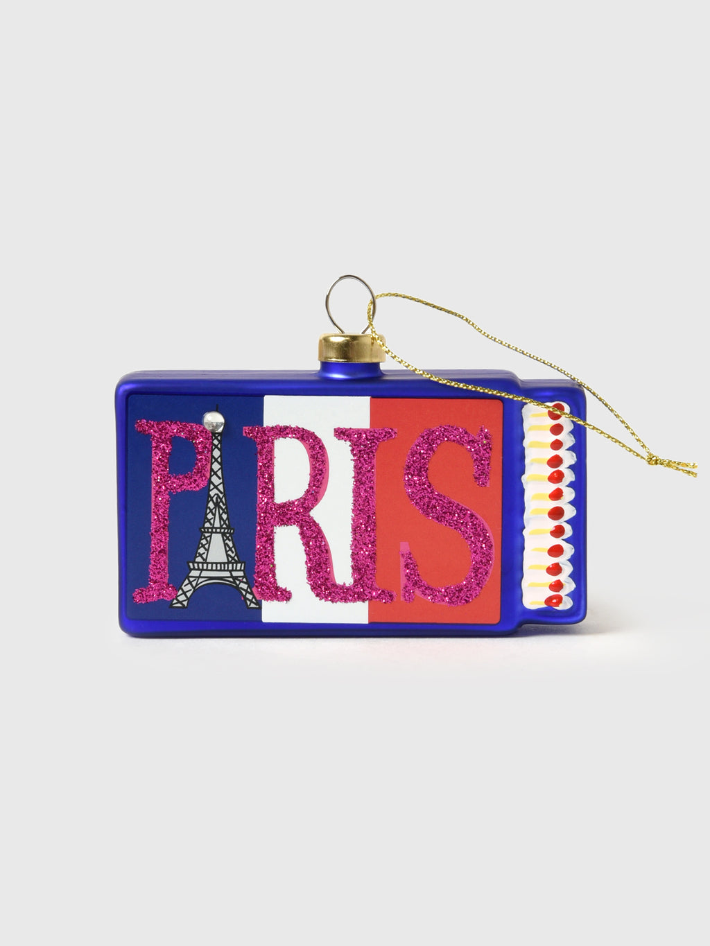 Furbish Matchbook Ornament – Saint Bernard