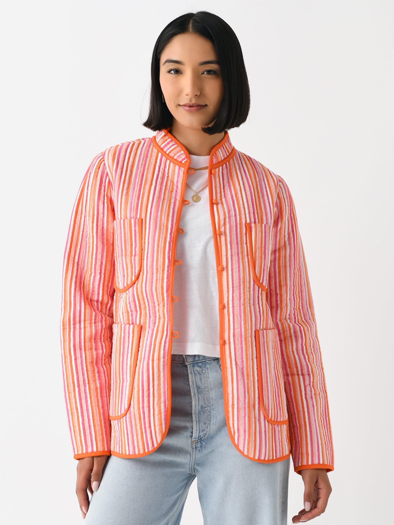 Maria De La Orden Women's Matilda Jacket | $246.00 | Saint Bernard