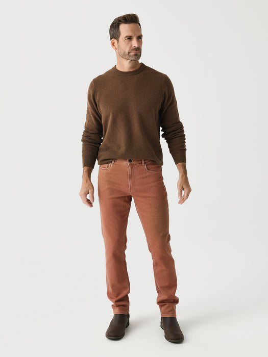 Faherty Brand Men's Stretch Terry 5-Pocket Pant – Saint Bernard