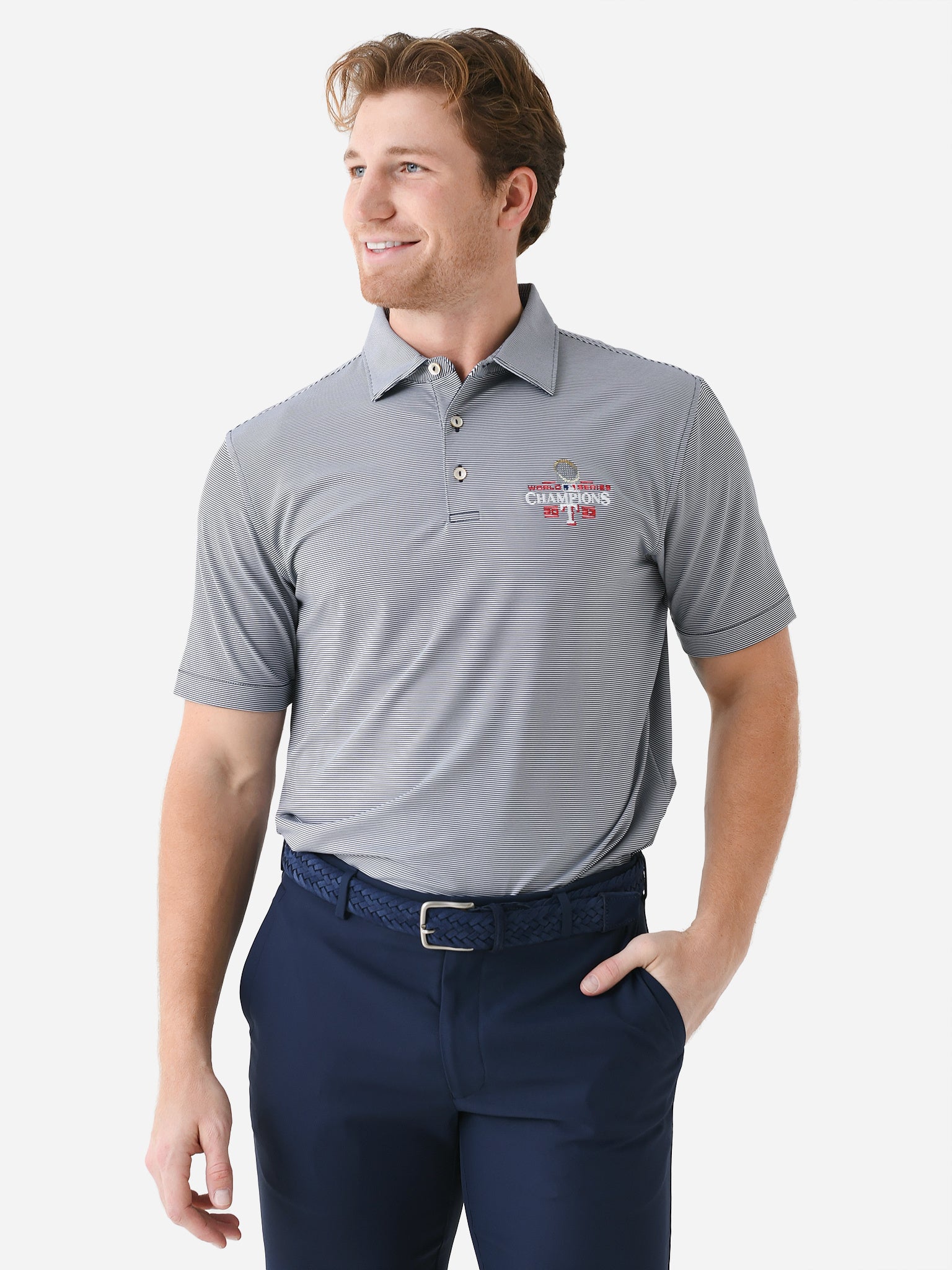 Peter Millar Major League Baseball Men's Texas Rangers World Series ...