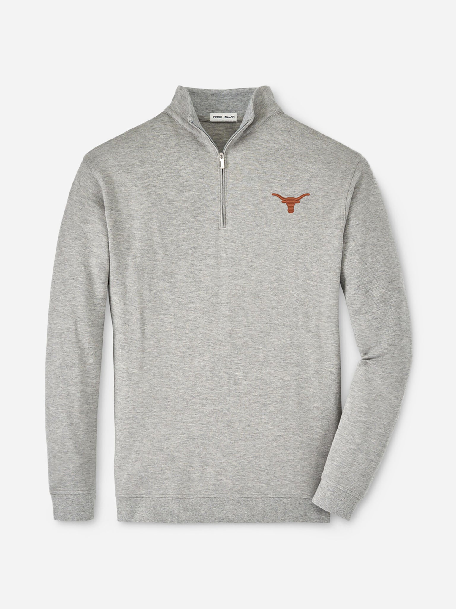 Peter Millar Collegiate Men's Texas Longhorns Crown Comfort Pullover ...