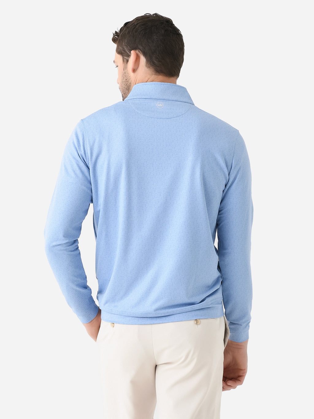 Peter Millar Crown Sport Men's Perth Drink N' Duff Performance Quarter ...