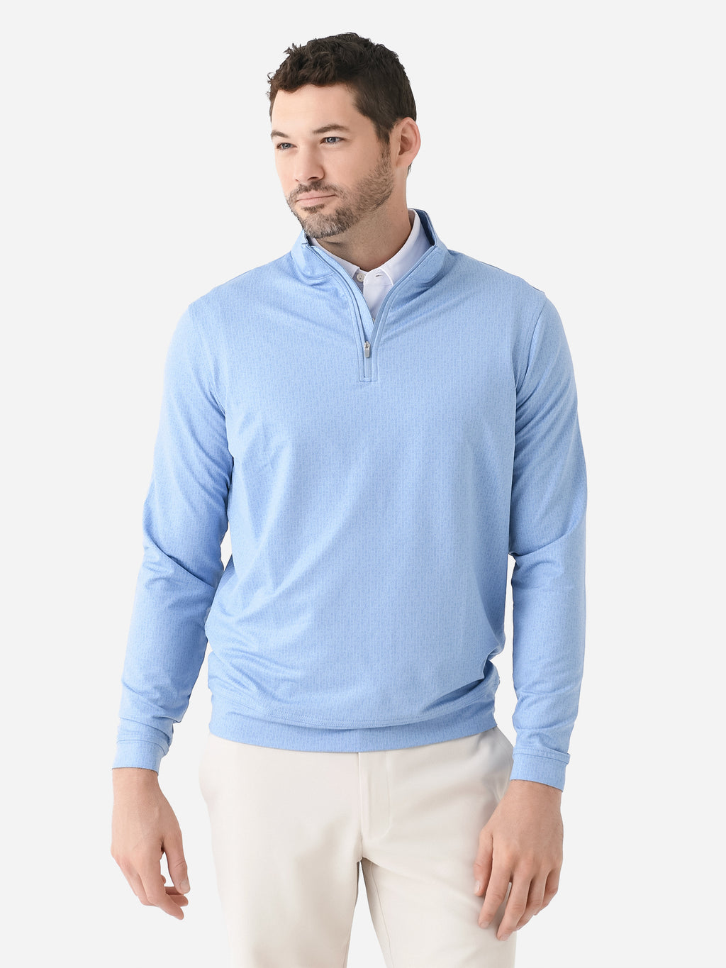 Peter Millar Crown Sport Men's Perth Drink N' Duff Performance Quarter ...