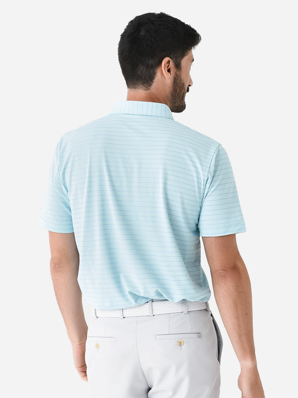 Peter Millar Crown Sport Men's Fitz Performance Mesh Polo – Saint Bernard