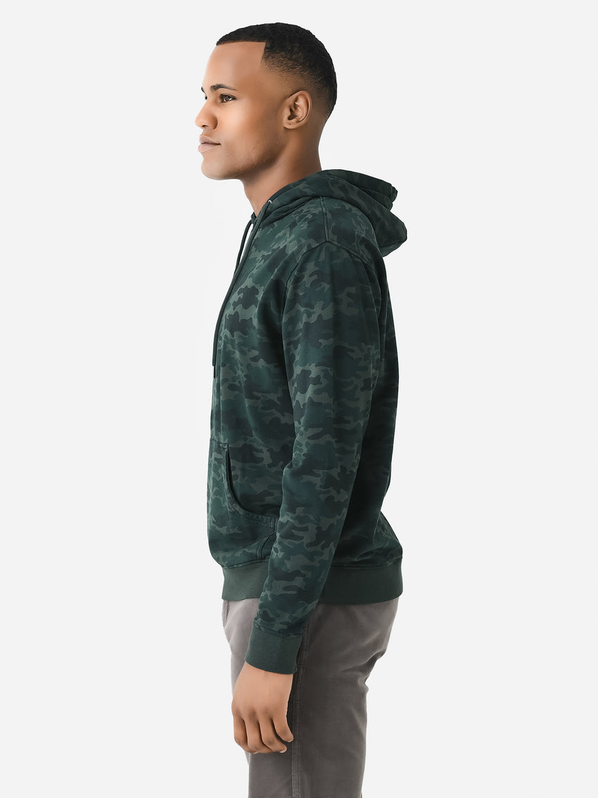 Peter Millar Crown Men's Lava Wash Printed Hoodie – Saint Bernard