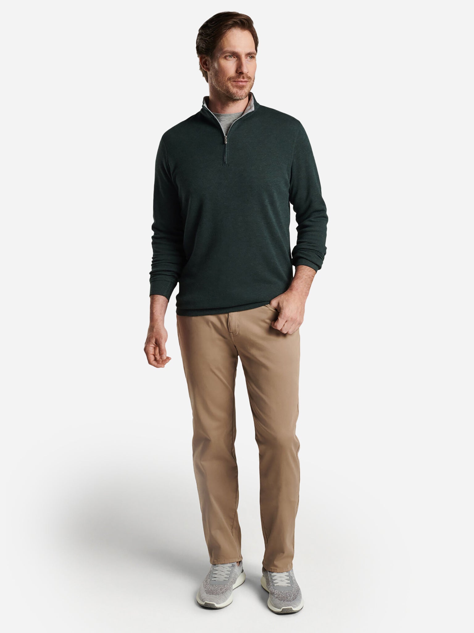 Peter Millar Crown Men's Crown Comfort Pullover – Saint Bernard
